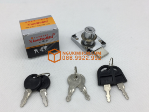 Khóa hộc tủ Xiaoboshi - Phụ kiện ngành gỗ Hồ Chí Minh